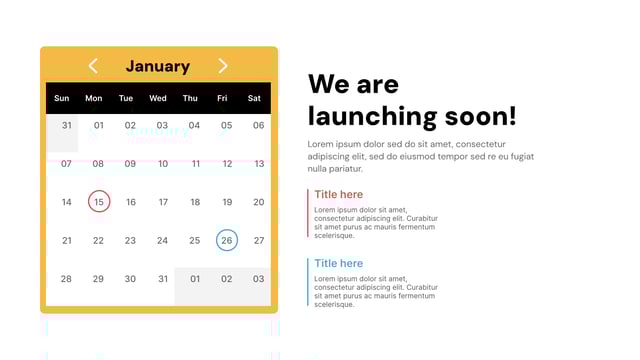 Free Countdown Timer Presentation Template | SlidesAI