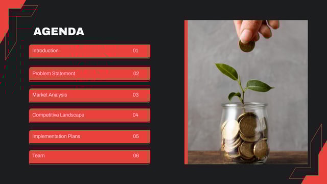 Free Investment Proposal Presentation Template | SlidesAI