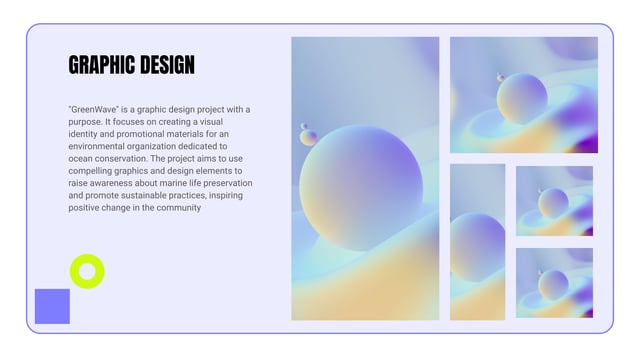 Portfolio Showcase Template | SlidesAI