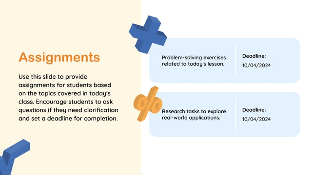 Math Lesson Plan Template | Streamline Your Teaching