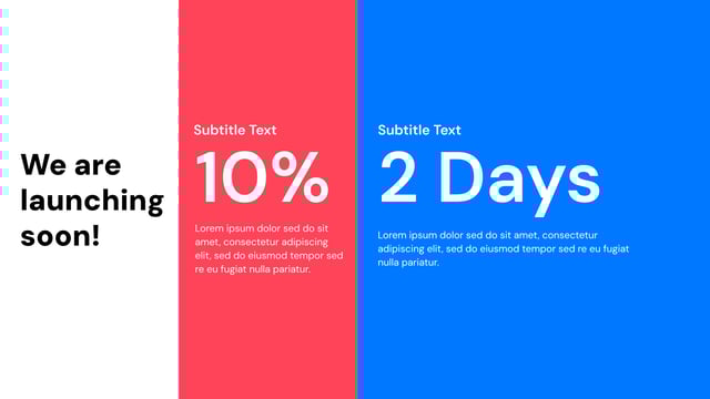 Countdown Timer Presentation Template | SlidesAI