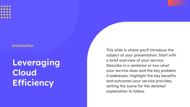Next-Gen Cloud Template: Advanced Presentation Deck