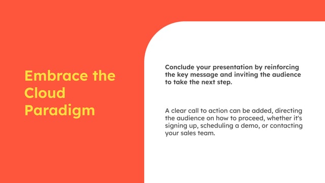 Next-Gen Cloud Template: Advanced Presentation Deck