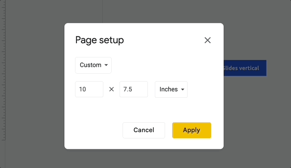 How To Make Google Slides Vertical: A Step-By-Step Guide