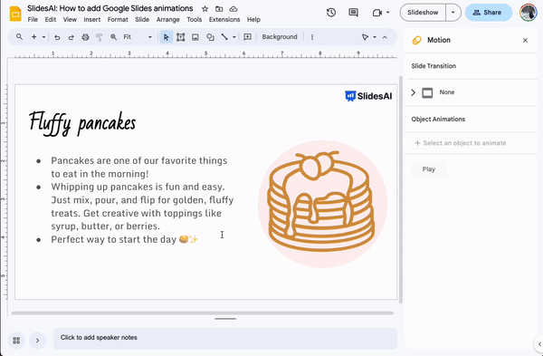 How to Add Animation to Google Slides? A Complete Guide