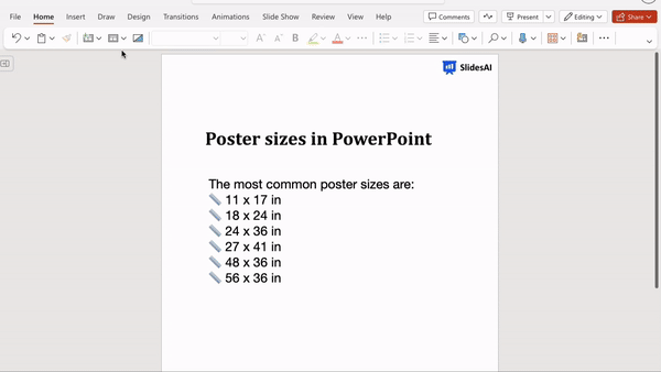 How to Make a Poster in Powerpoint? 4 Simple and Easy Steps