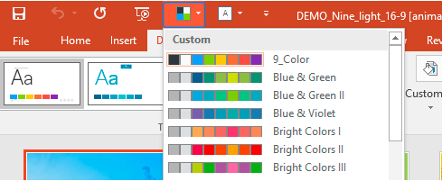 How To Change Color Scheme In PowerPoint? 2 Easy Methods