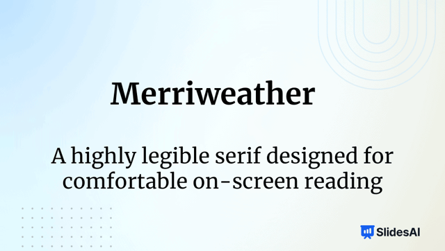 30 Best Fonts for Presentations for Modern, Clean Slides