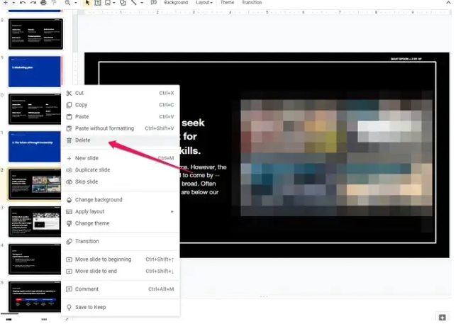 How to Delete a Slide on Google Slides: A Complete Guide