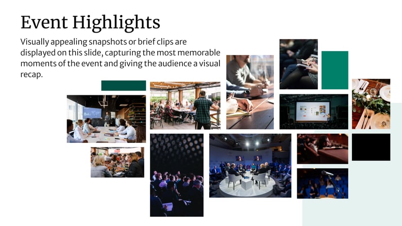 Post Event Recap Template for Event Analysis & Reporting