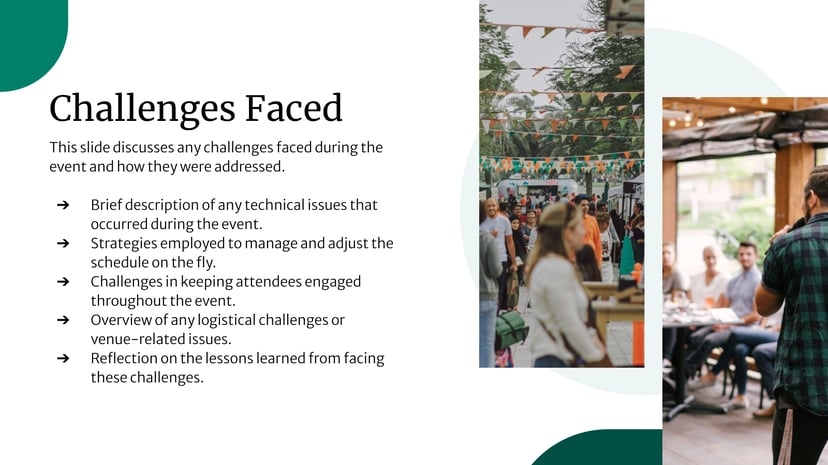 Post Event Recap Template for Event Analysis & Reporting