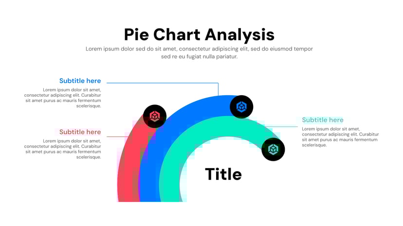 Pie Chart Presentation Template for PPT & Google Slides