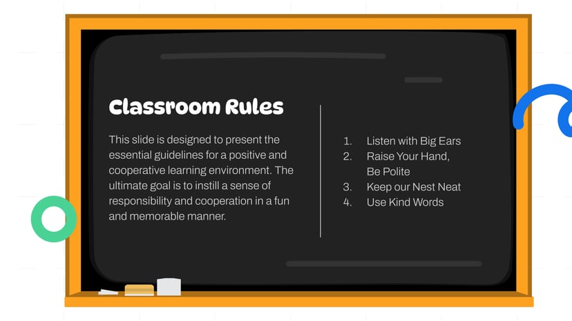 Back To School Presentation Template | SlidesAI