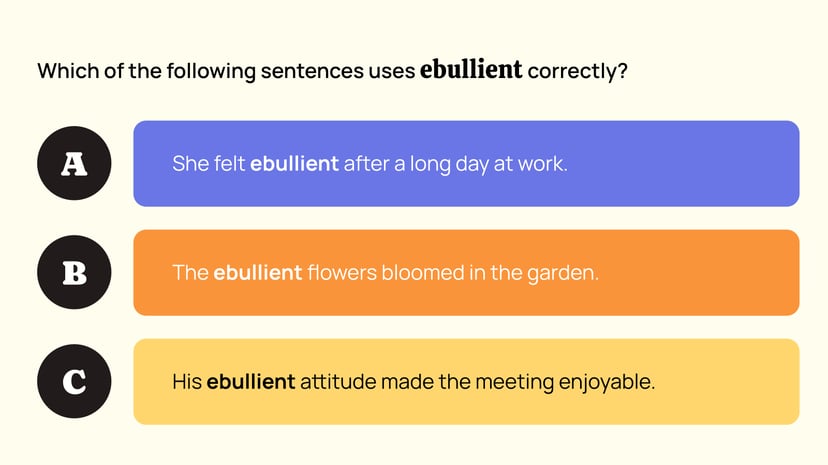 Vocabulary Flashcards Template Designed for Presentations