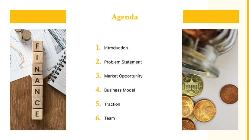 Fintech Pitch Deck Template | Startup-Ready Presentation