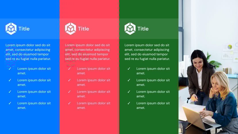 Table Presentation Template for Google Slides and PowerPoint