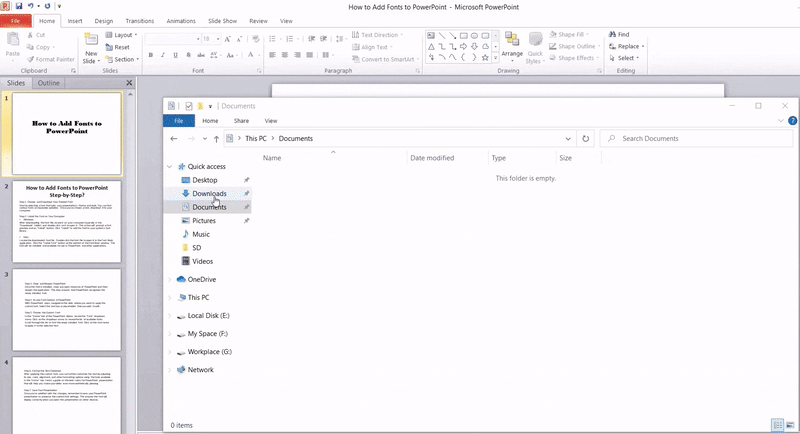 How to Add Fonts to PowerPoint? A Step-by-Step Guide