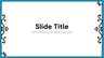 Border Presentation Template for Google Slides & PowerPoint