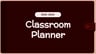 Classroom Planner Presentation Template for Teachers