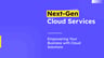 Next-Gen Cloud Template: Advanced Presentation Deck