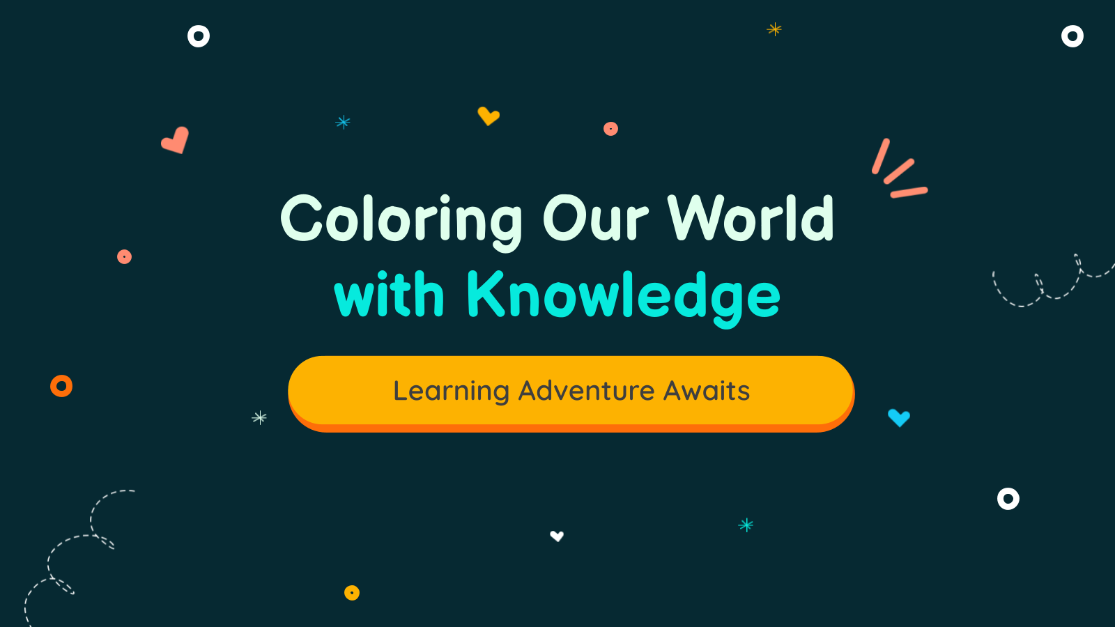 Educational Lesson Presentation Template for PPT & Google Slides