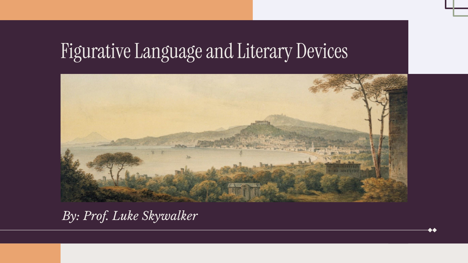 Figurative Language Presentation Template | SlidesAI