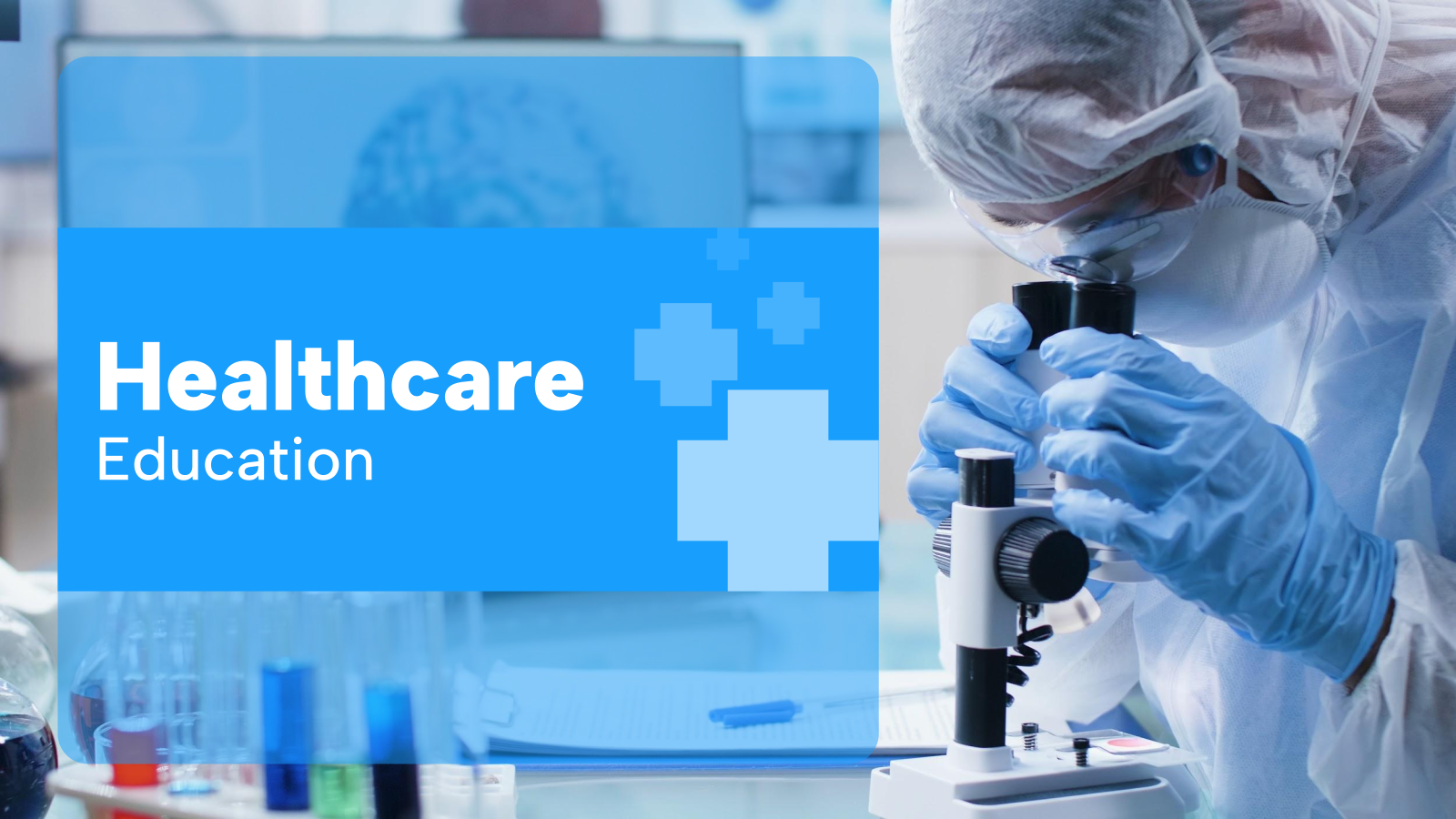 Healthcare Education Presentation Template | SlidesAI